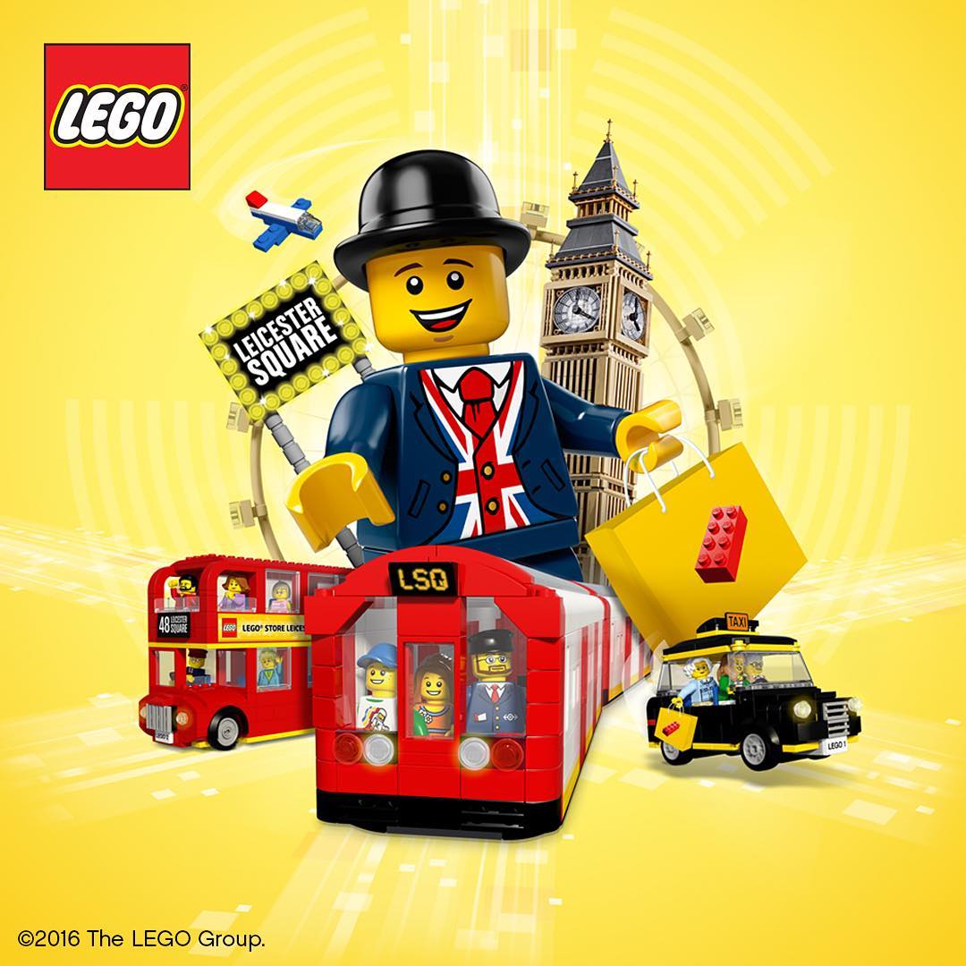 Nouveau LEGO Store de Londres : concours “british” - HelloBricks