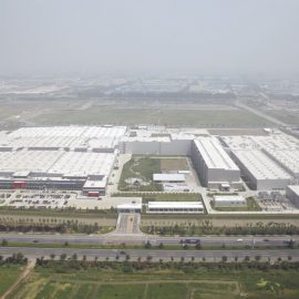 Inauguration de la première usine LEGO en Chine - HelloBricks