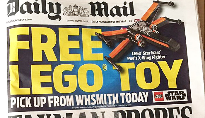 LEGO et le Daily Mail : c'est fini, goodbye polybags - HelloBricks