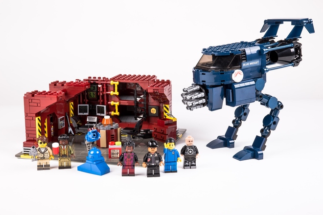 LEGO Ideas : 10000 votes pour le projet The Red Dwarf - HelloBricks