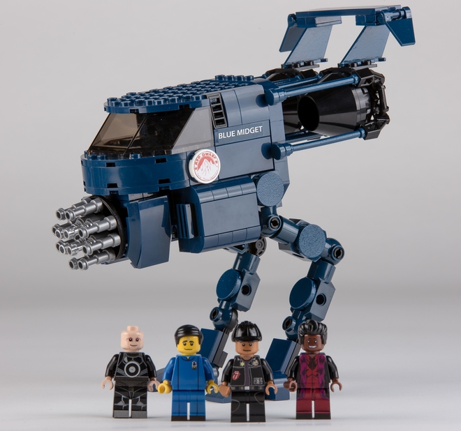 LEGO Ideas : 10000 votes pour le projet The Red Dwarf - HelloBricks