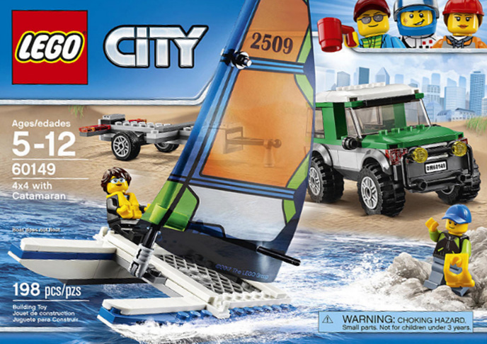 Nouveautés LEGO City 2017 : les autres visuels officiels - HelloBricks