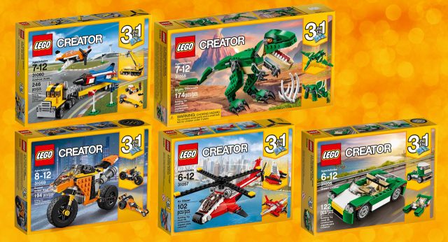 Nouveautés LEGO Creator 2017 : les visuels officiels - HelloBricks