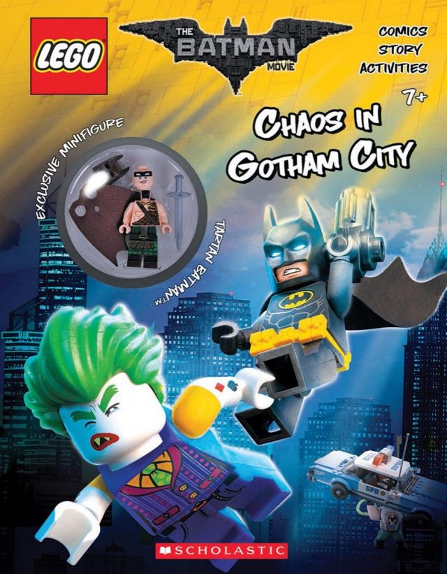 The LEGO Batman Movie Activity Book : minifig exclusive de Tartan ...