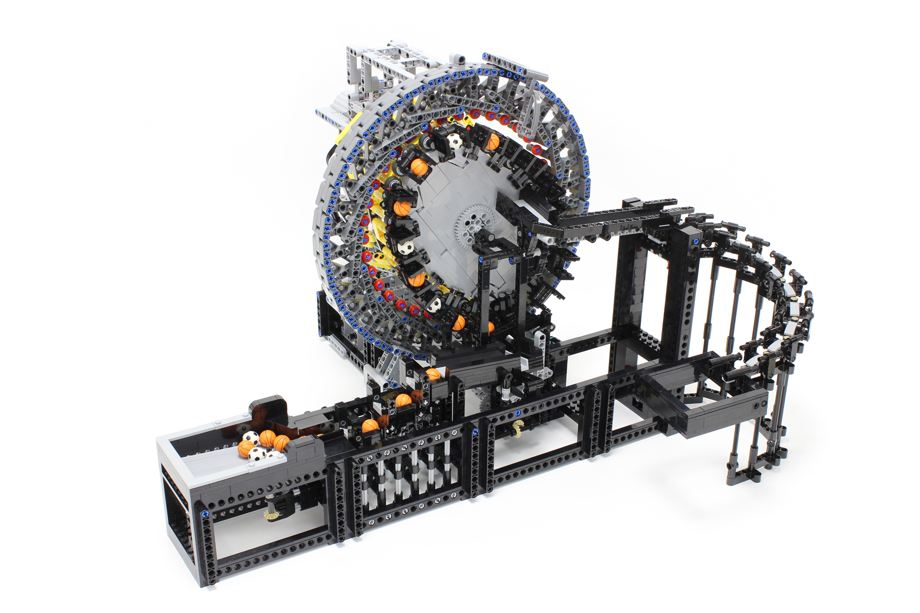 Great Ball Contraption (GBC) - HelloBricks