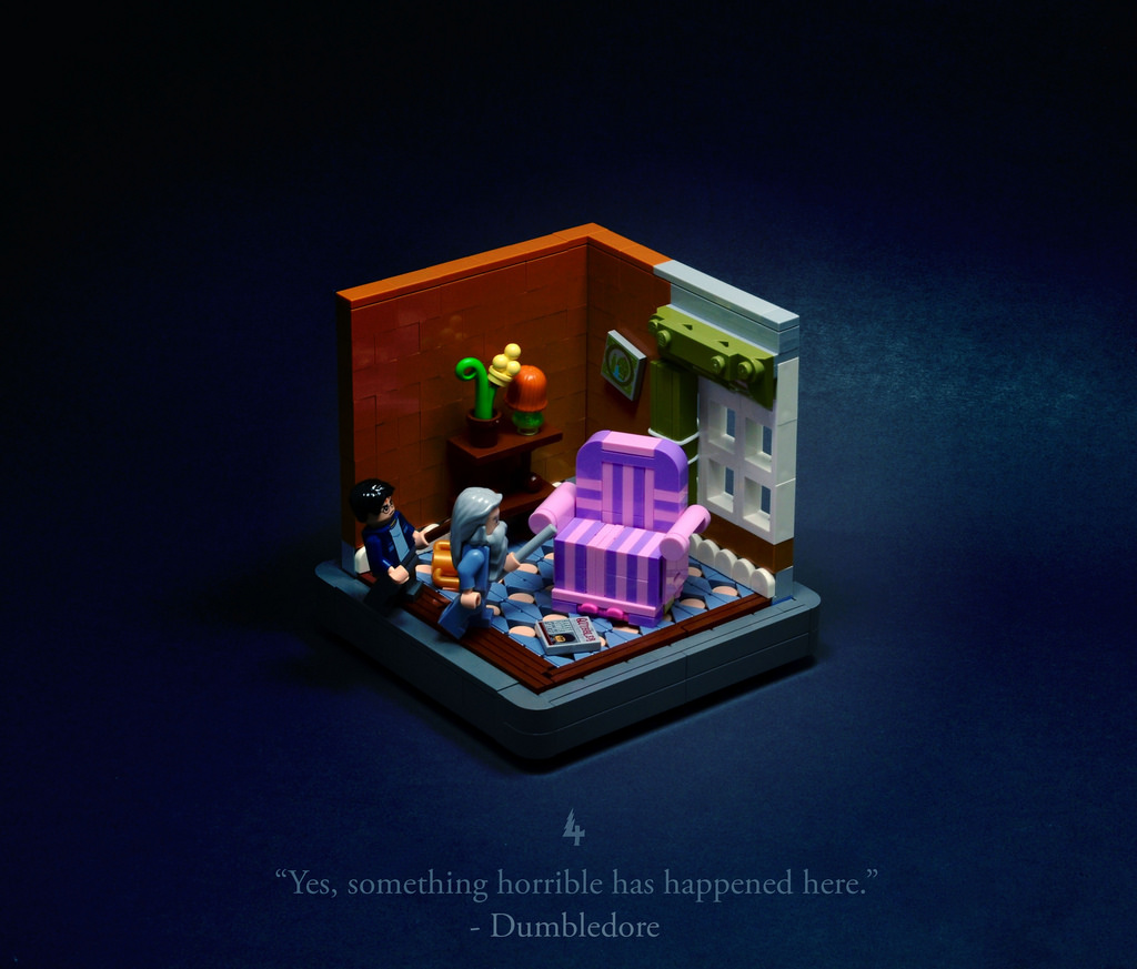 Harry Potter et le Prince de Sang Mêlé : une vignette par jour - HelloBricks