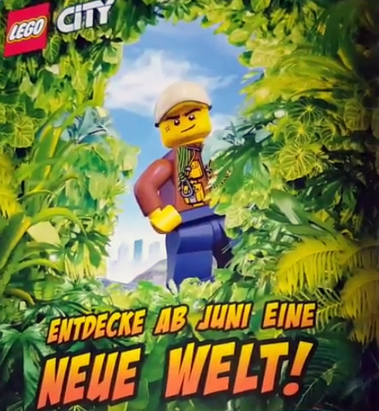 Nouveau thème LEGO City 2017 : Jungle Explorers ? - HelloBricks