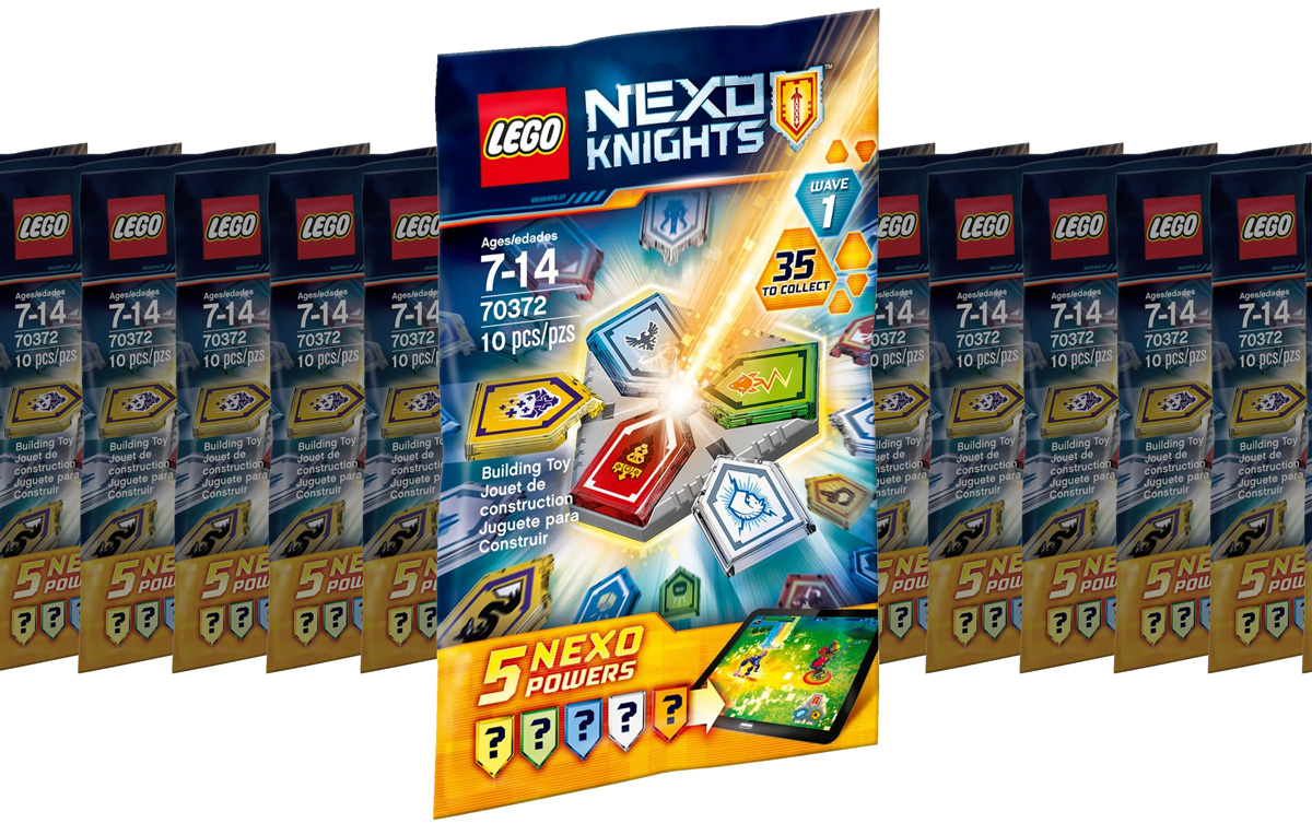 LEGO Nexo Knights Combo Nexo Powers (70372) - HelloBricks