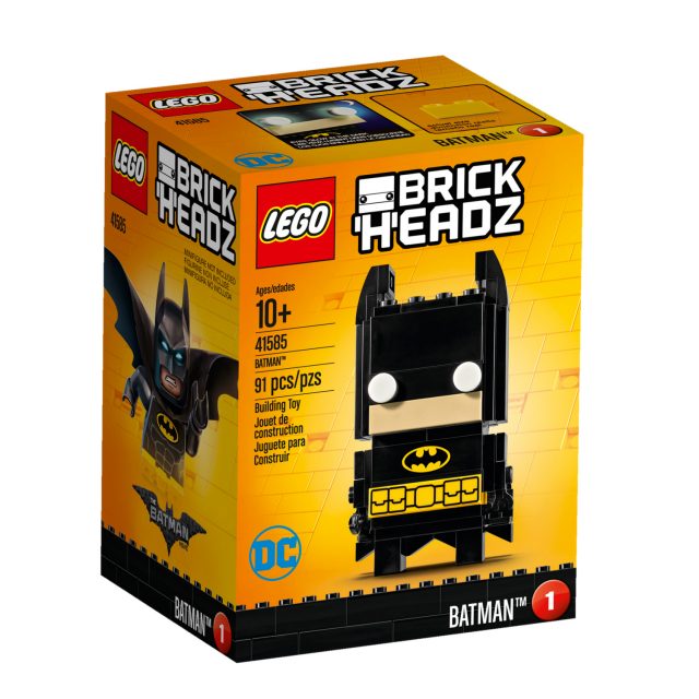 LEGO BrickHeadz 2017 : les visuels officiels - HelloBricks