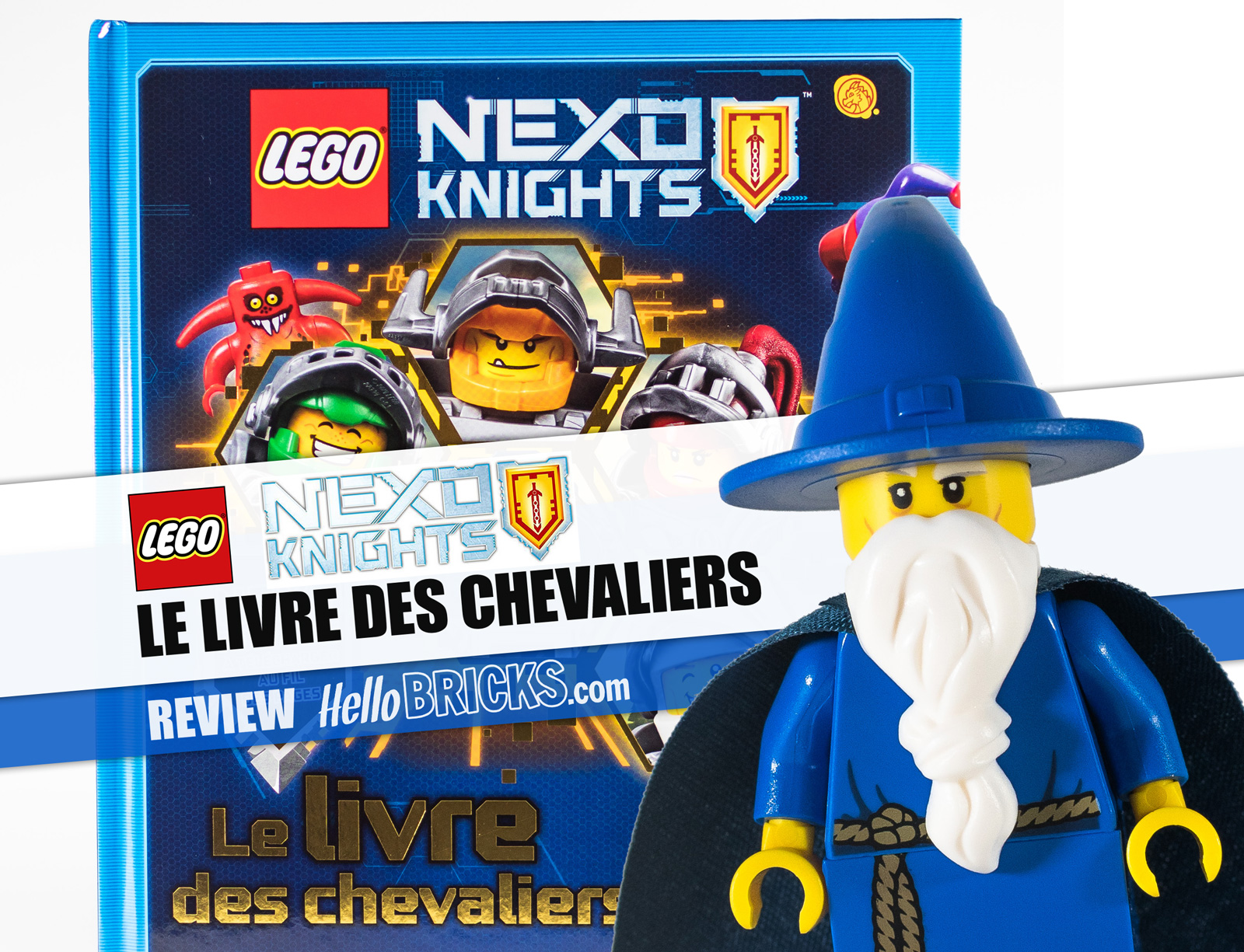 REVIEW LEGO Nexo Knights : Le Livre des Chevaliers (minifig exclusive ...