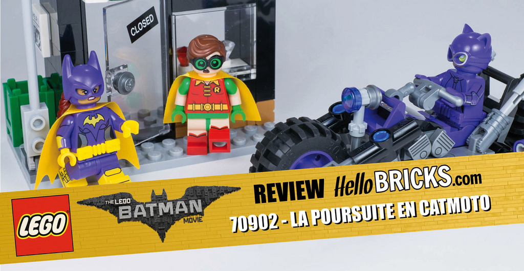REVIEW LEGO 70902 - The LEGO Batman Movie - Catwoman Catcycle Chase ...