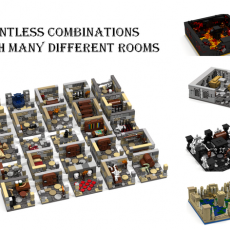 LEGO Ideas : 10000 votes pour le projet Dungeon Master - HelloBricks