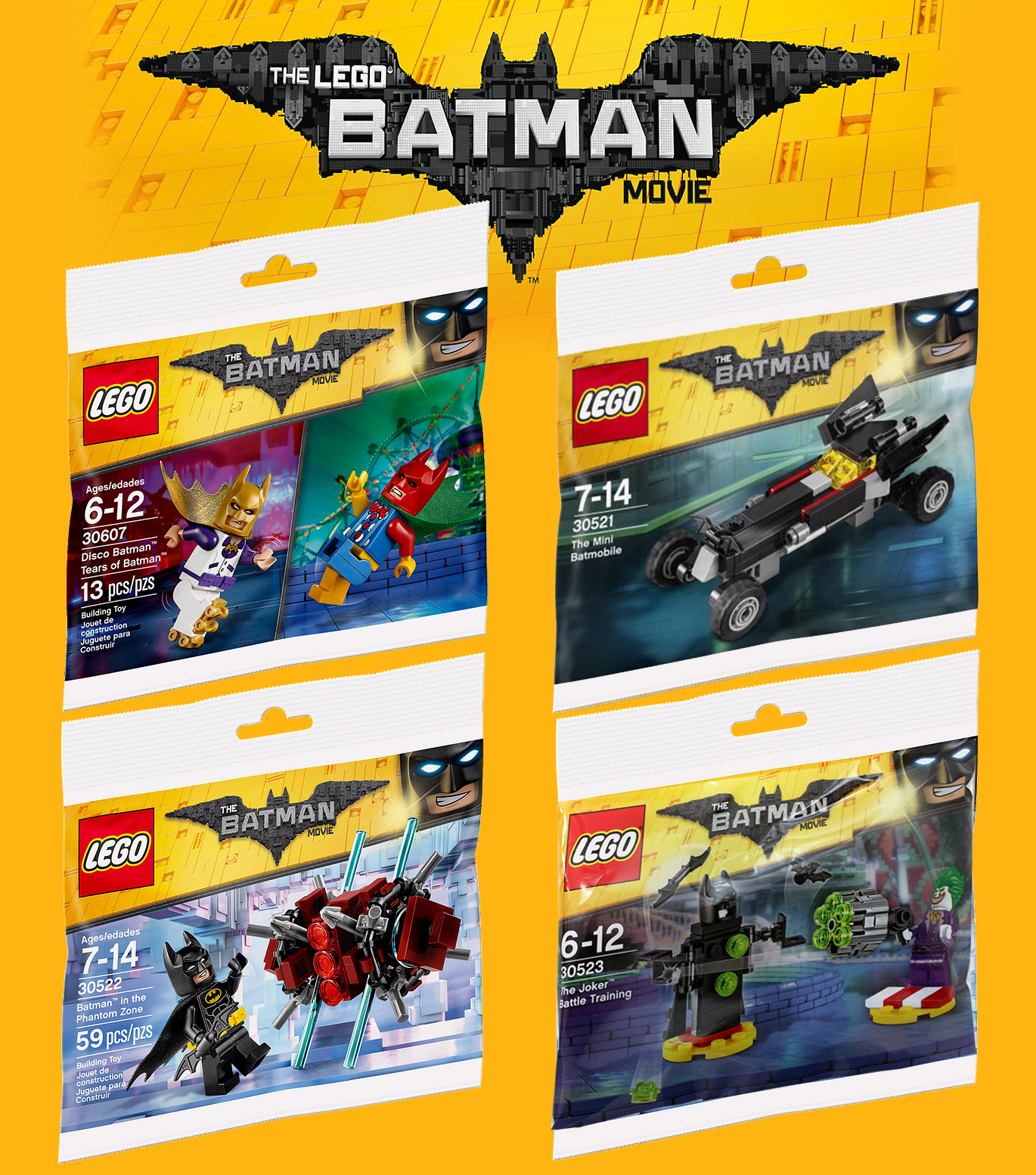 Polybags The LEGO Batman Movie : le point sur les offres actuelles ...