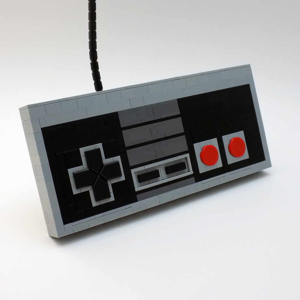 Nintendo NES controller - HelloBricks