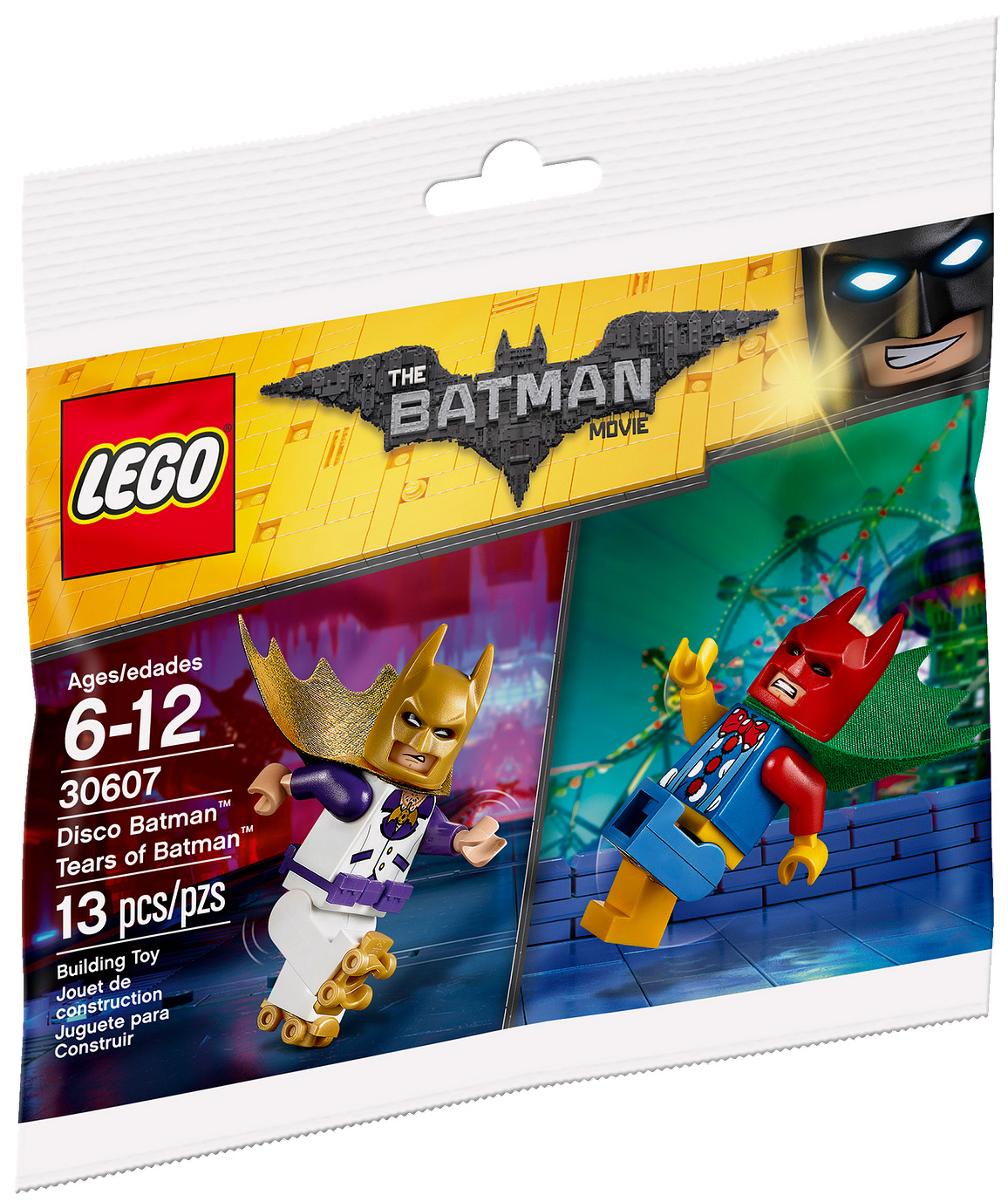 Chez LEGO : polybag 30607 Disco Batman & Tears of Batman offert dès 55 ...