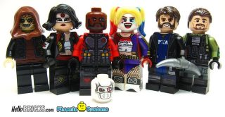 Exclusive Interview with a LEGO Custom minifigures Creator: Phoenix ...
