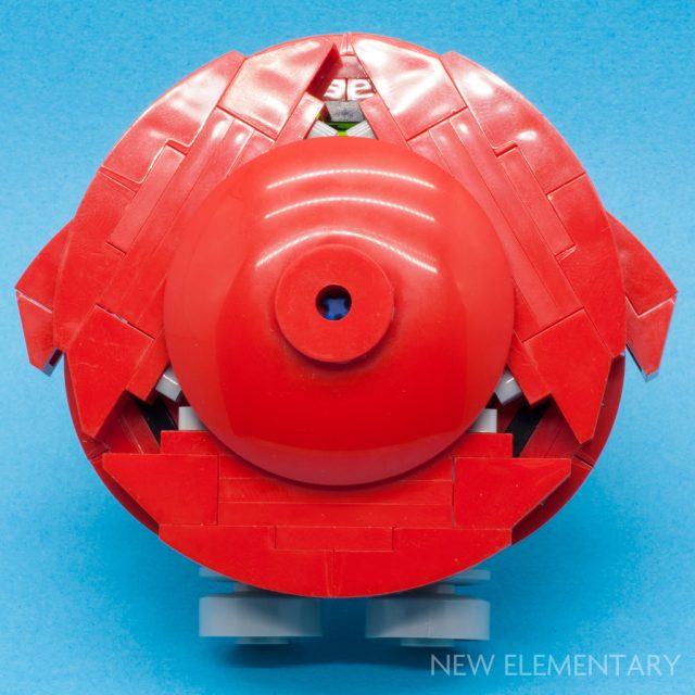 M:Tron Nexo Ship - HelloBricks