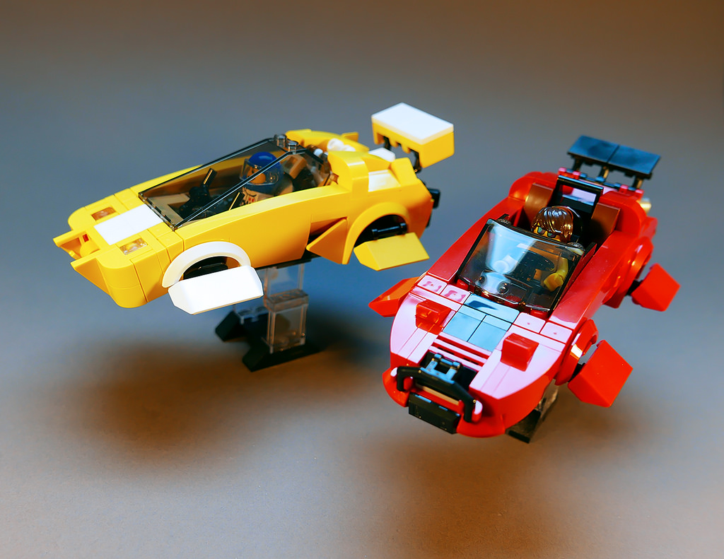 Hovercars : les voitures du futur ? - HelloBricks