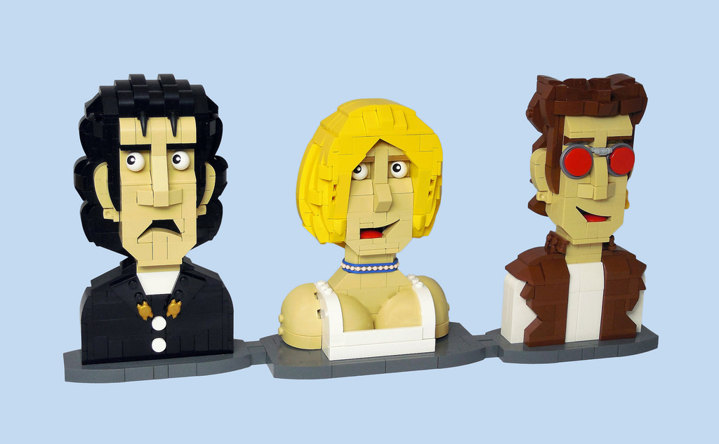 Preacher - HelloBricks