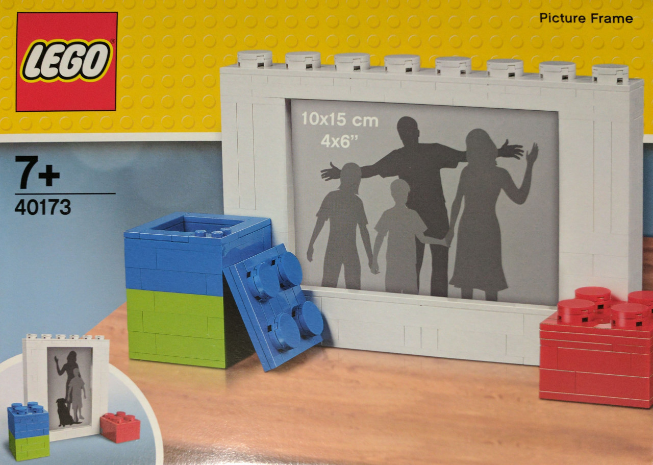 Nouveautés LEGO : un cadre photo et une tirelire 3 en 1 - HelloBricks