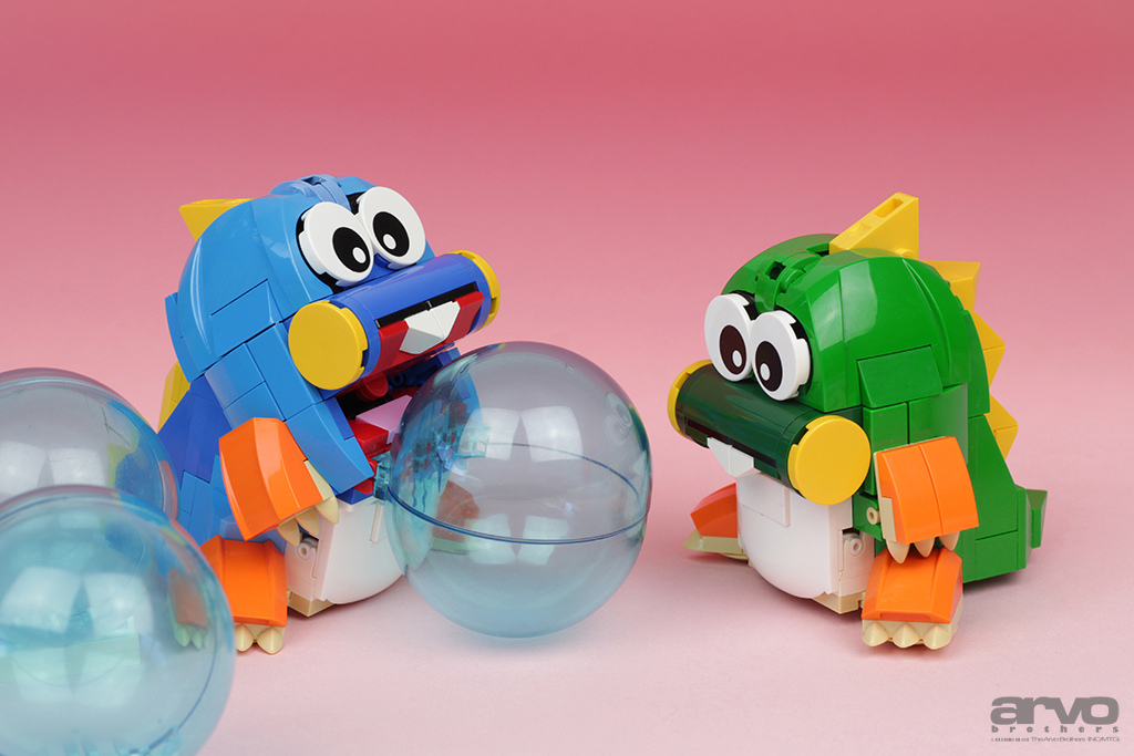 Bubble Bobble - HelloBricks