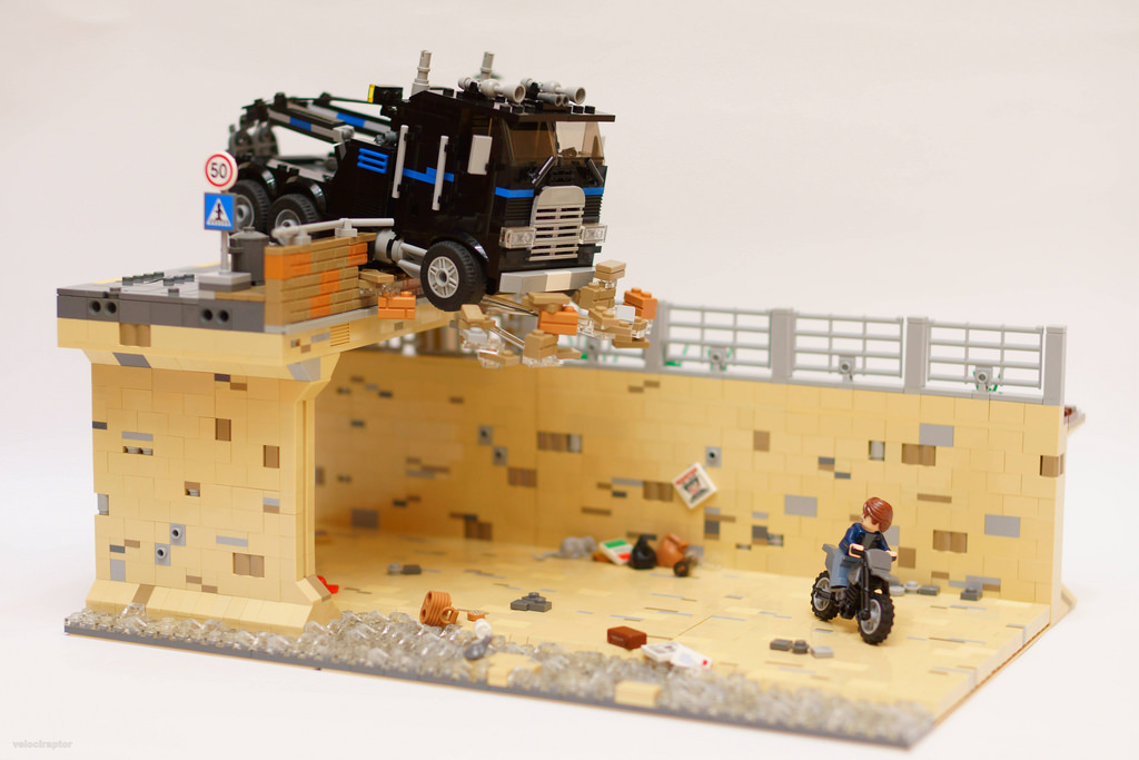 Terminator 2 : Le Jugement dernier - HelloBricks