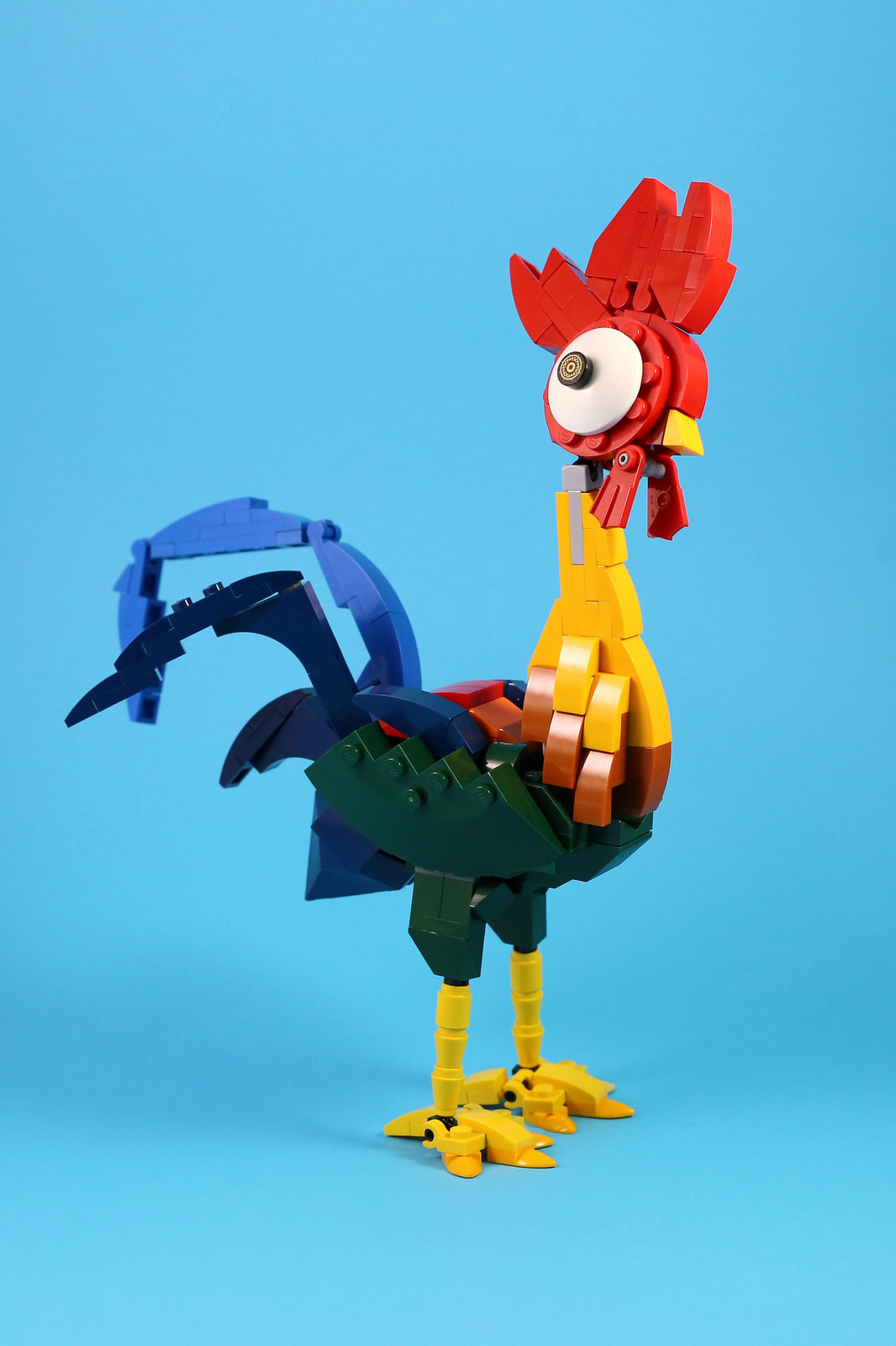 Moana : le coq Hei Hei - HelloBricks