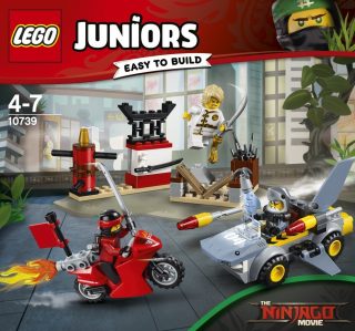 LEGO Juniors 10739 Shark Attack (The LEGO Ninjago Movie) : les visuels ...