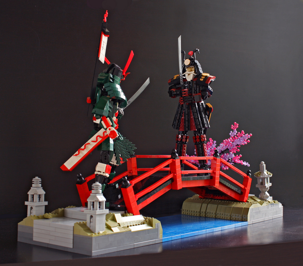 Duel de shoguns - HelloBricks
