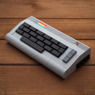 Instant nostalgie : Commodore 64 - HelloBricks