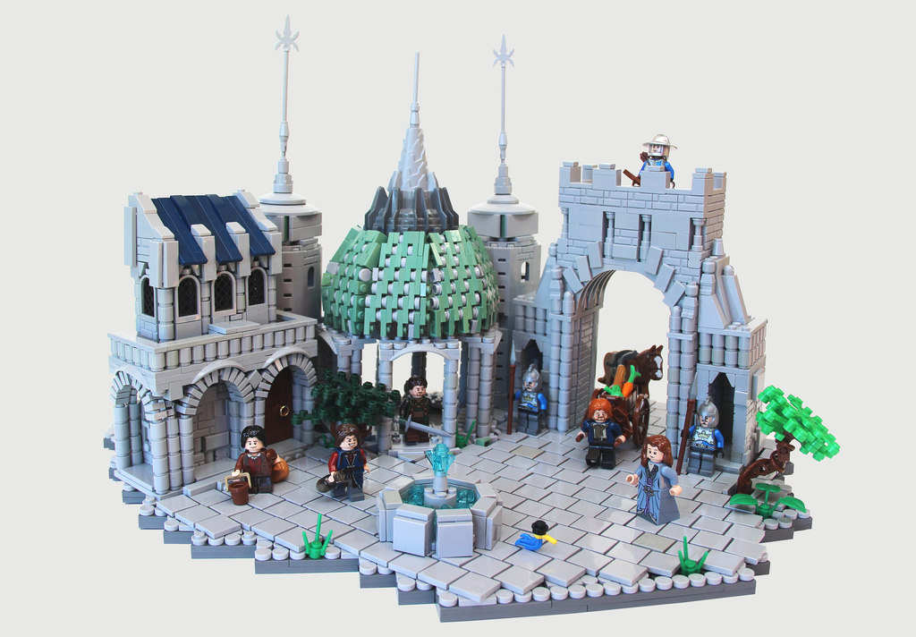 Middle Earth LEGO Olympics : Númenor - HelloBricks