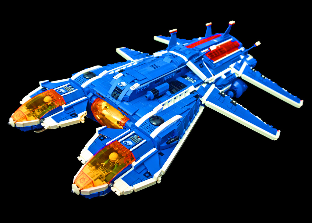 Ice Planet 2002 Deep Freeze Defender : remake XXL ! - HelloBricks
