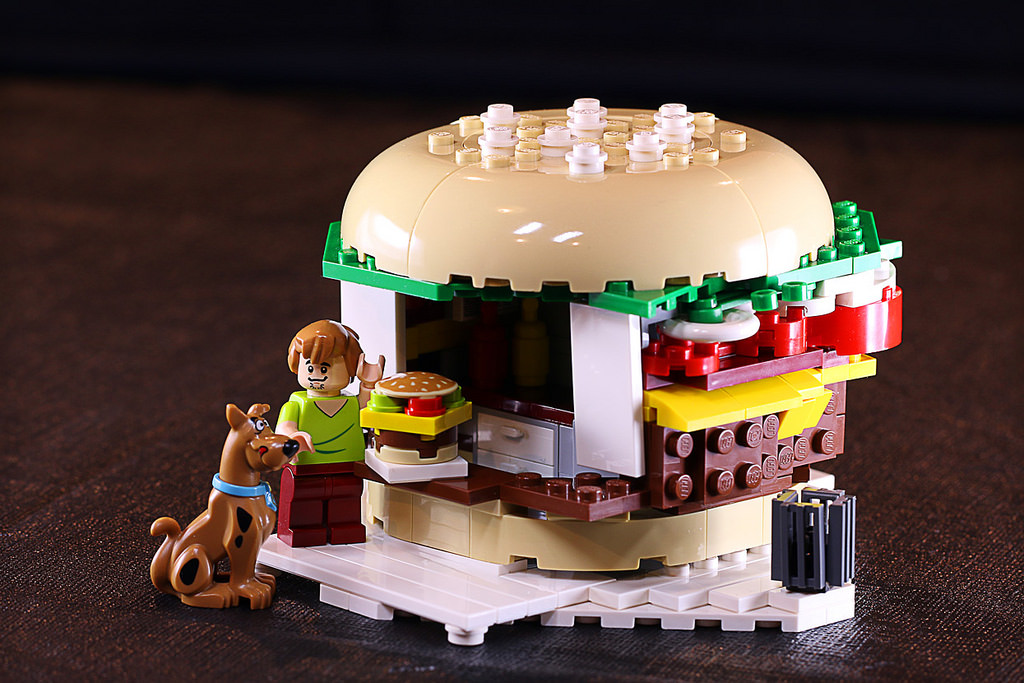 Burger House - HelloBricks