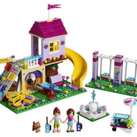 LEGO Friends 41325 Heartlake City Playground : le set imaginé par une ...