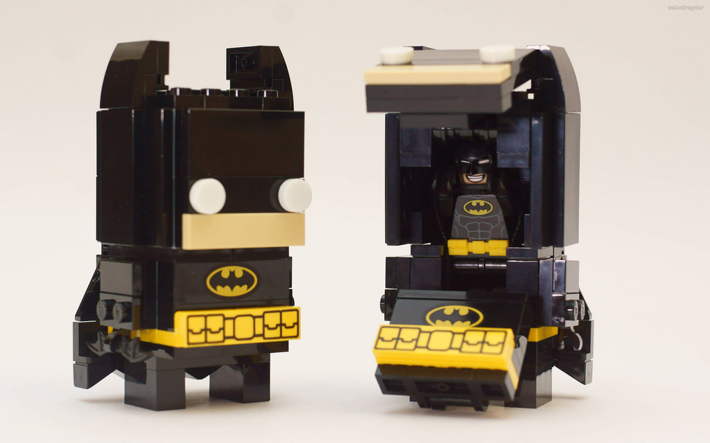 Mecha BrickHeadz Batman - HelloBricks