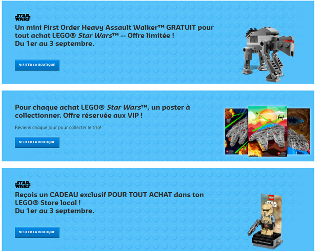 LEGO Star Wars Force Friday II : c'est parti - HelloBricks