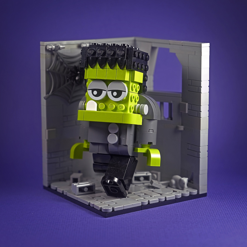 La créature de Frankenstein - HelloBricks