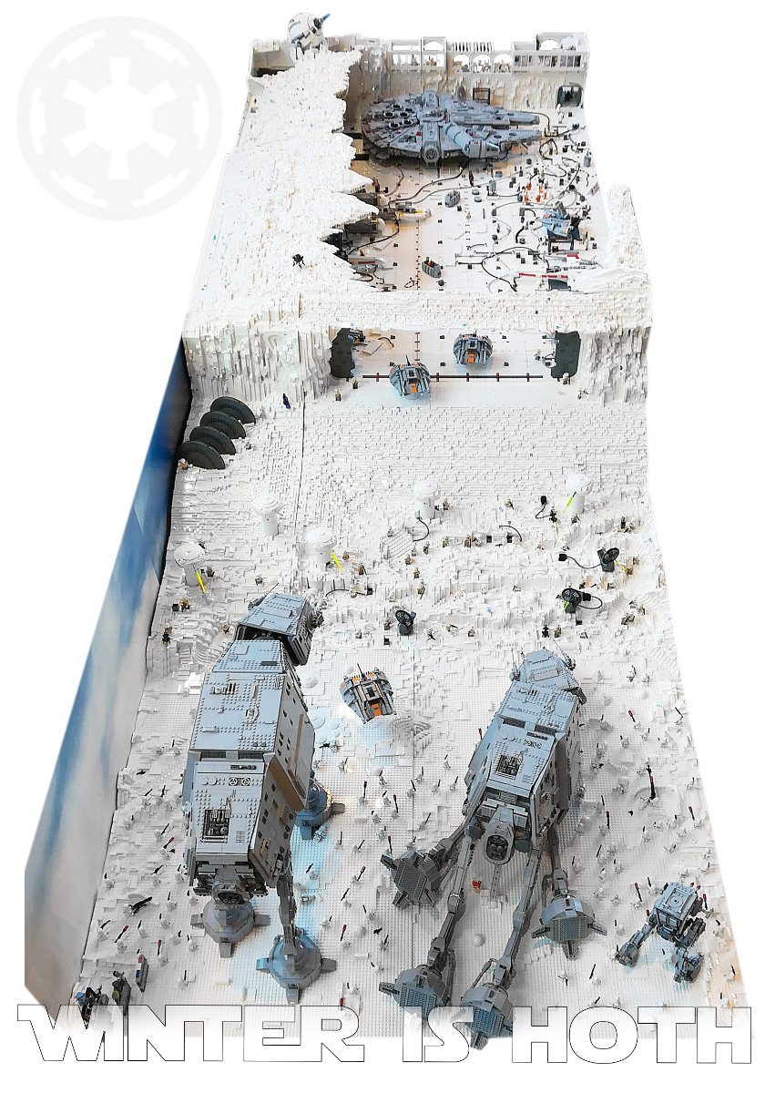 Winter is Hoth - HelloBricks