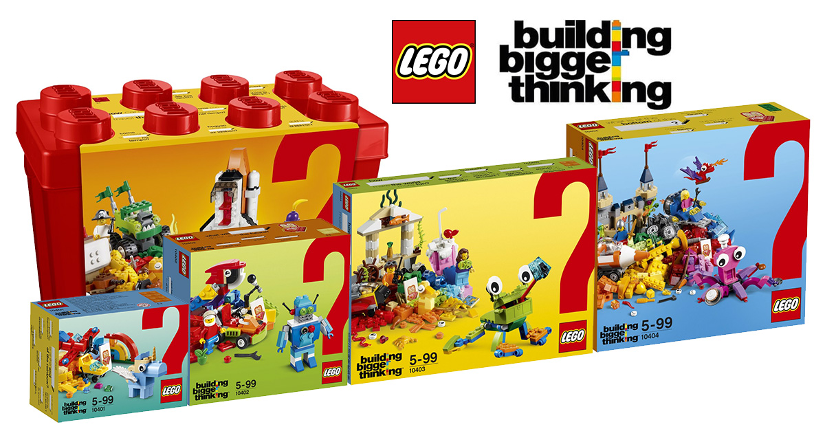 LEGO Building Bigger Thinking : les visuels officiels des cinq sets ...