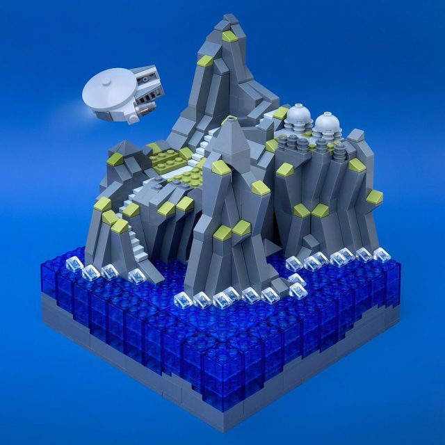 Fantastique série microscale - HelloBricks