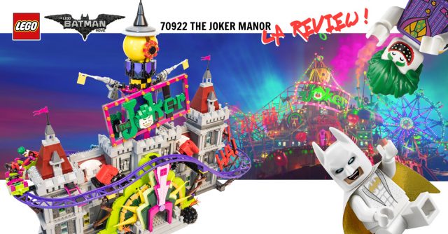 REVIEW LEGO 70922 The Joker Manor (The LEGO Batman Movie) - HelloBricks