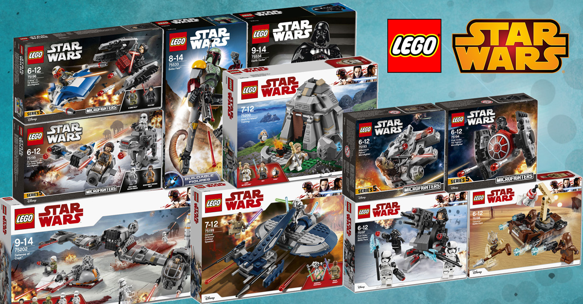 Nouveautés LEGO Star Wars 2018 : les visuels officiels - HelloBricks