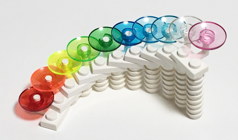 Nuancier des couleurs LEGO - HelloBricks