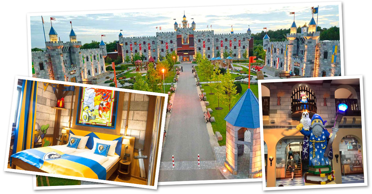 LEGO 40306 LEGOLAND Castle : premier visuel officiel - HelloBricks