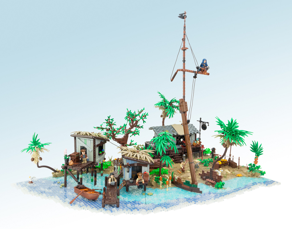 Assassin’s Creed III, Black flag et Unity - HelloBricks