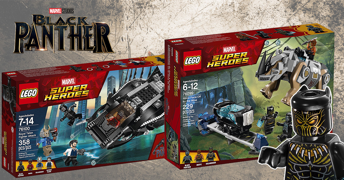LEGO Marvel Black Panther 2018 : les visuels officiels - HelloBricks LEGO Marvel Black Panther 2018 : les visuels officiels - HelloBricks