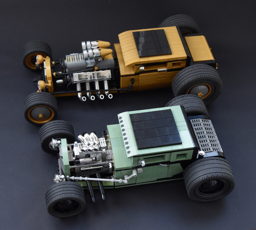 Hot Rods - HelloBricks