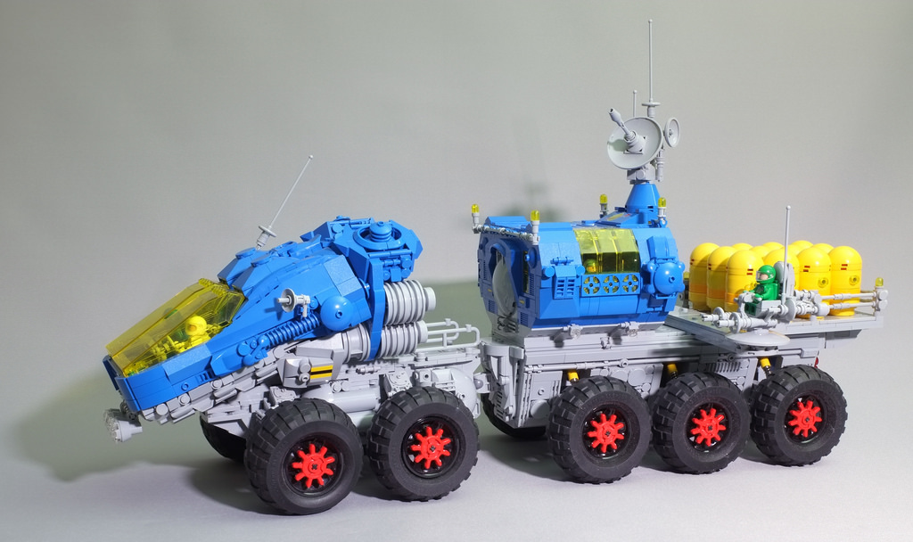 MCU Rover neo Classic Space - HelloBricks