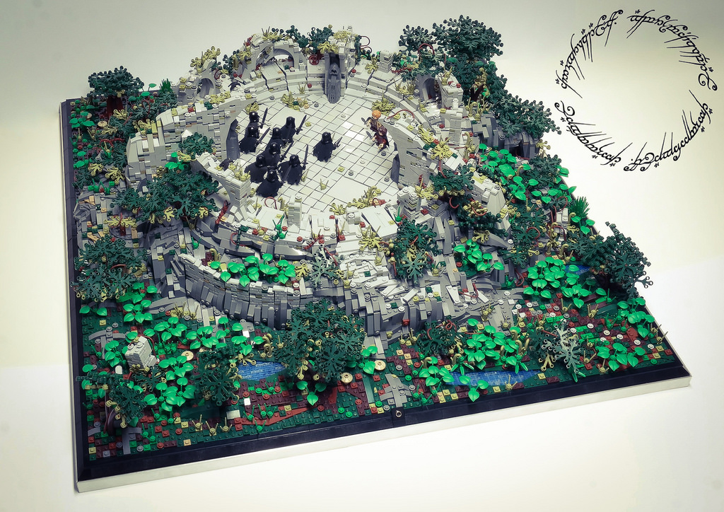 The Lord of the Rings : Weathertop - HelloBricks