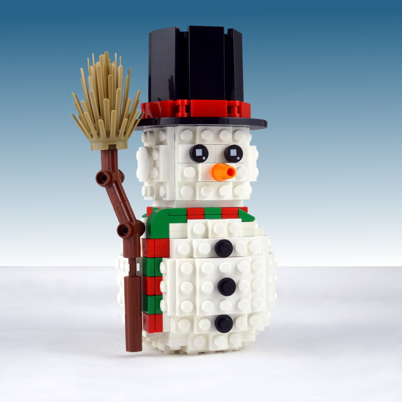 Winter is here ! - HelloBricks